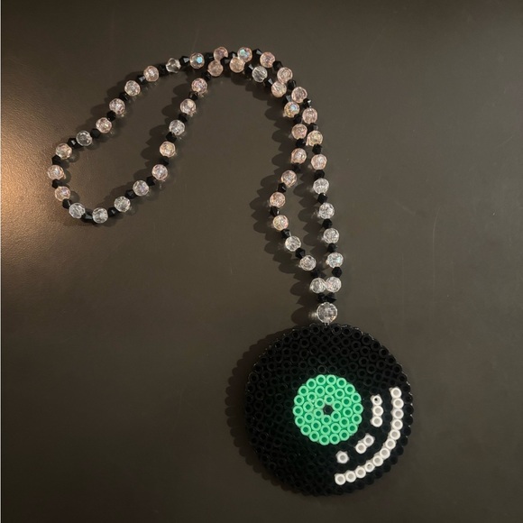 Accessories | Perler Bead Necklace | Poshmark